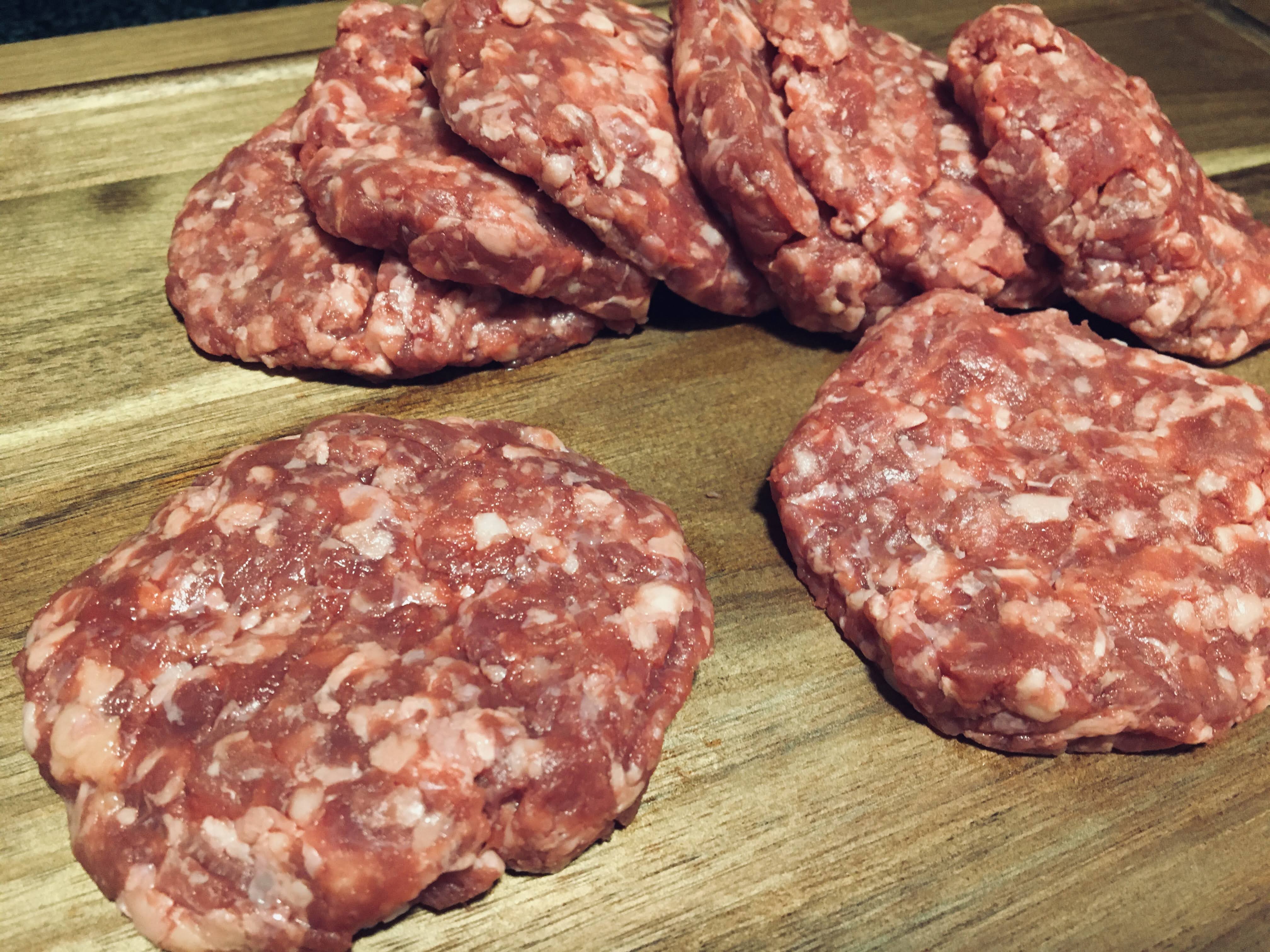 Black Angus Brisket Patties – Living Water Ranch Online