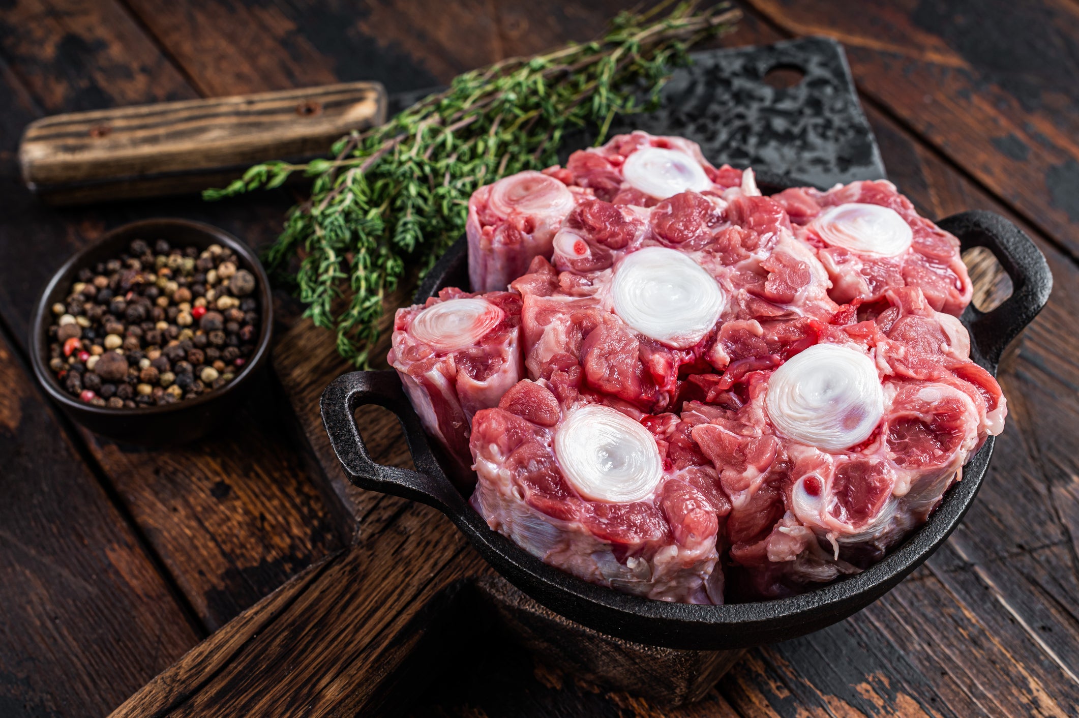 Grass-Fed Beef Oxtail – Living Water Ranch Online
